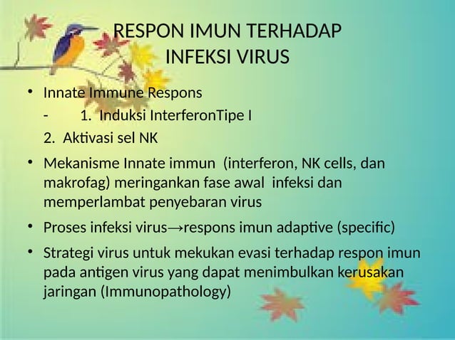 PATOGENESIS DAN RESPON IMUN TERHADAP INFEKSI VIRUS [Autosaved].pptx