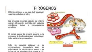 Patogenia de la fiebre | PPTX