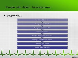 Bloodstream infection and endocarditis | PPTX