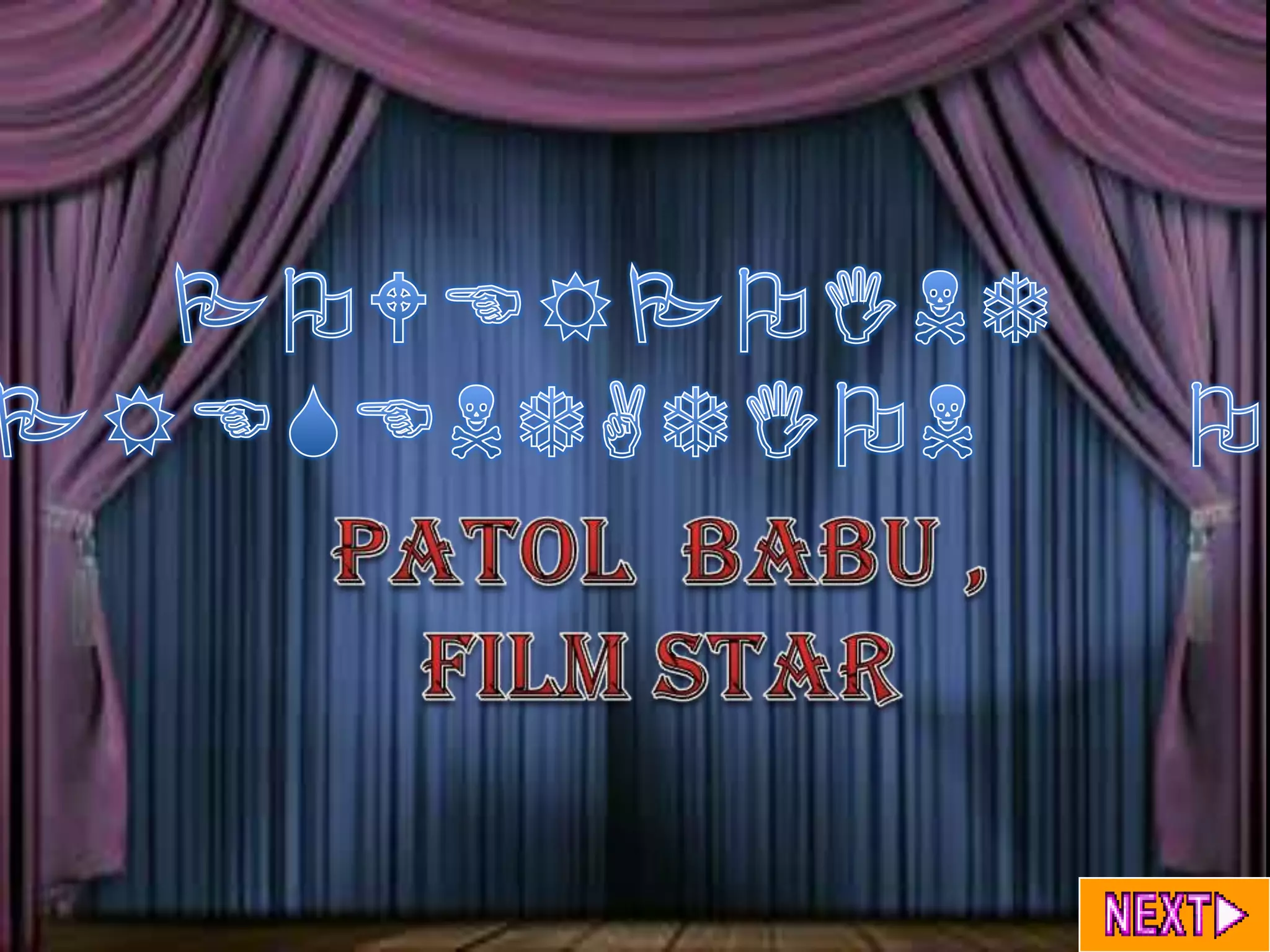 Patolbabu,the film star | PPTX