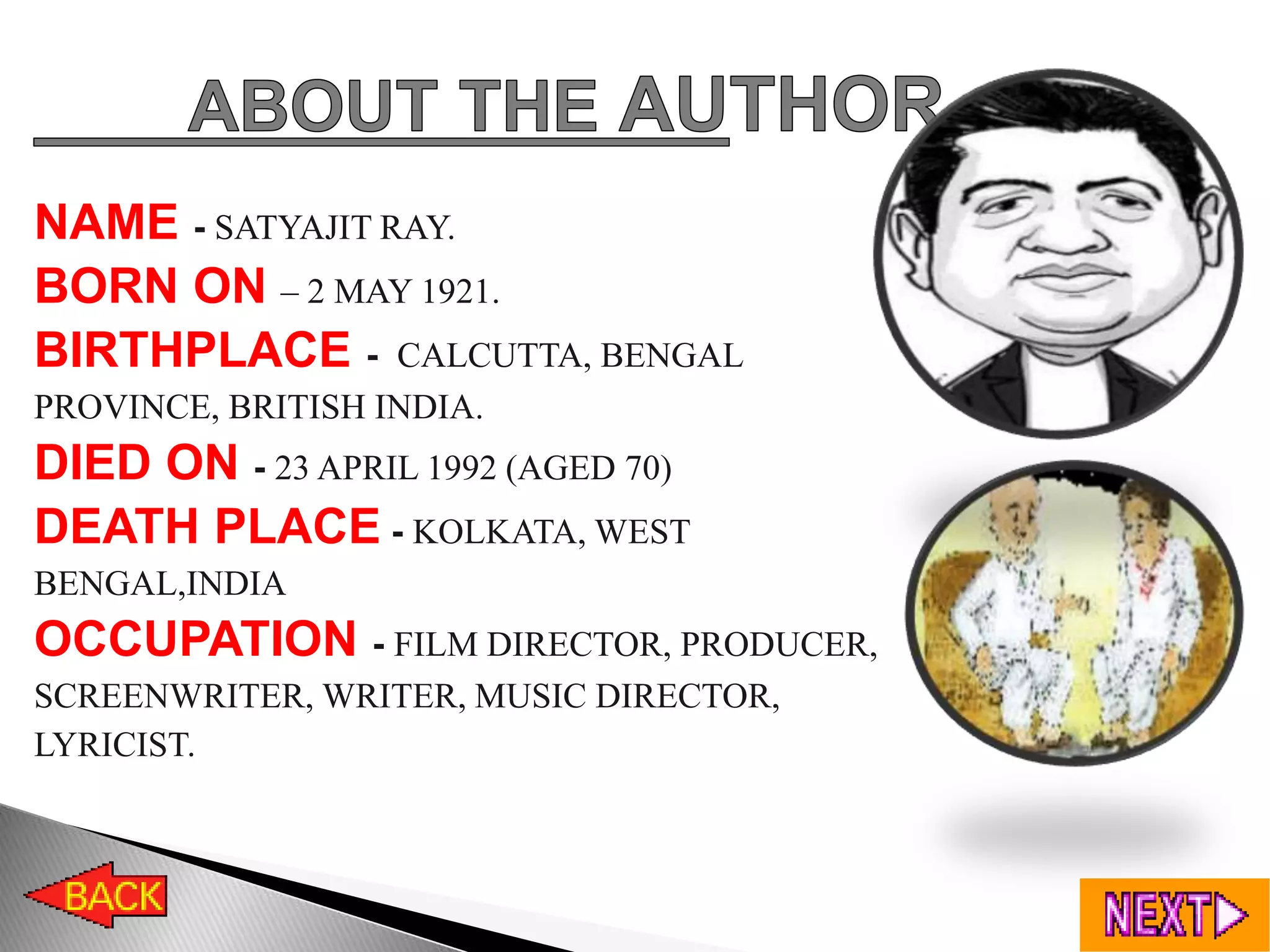 Patol babu the film star | PPTX