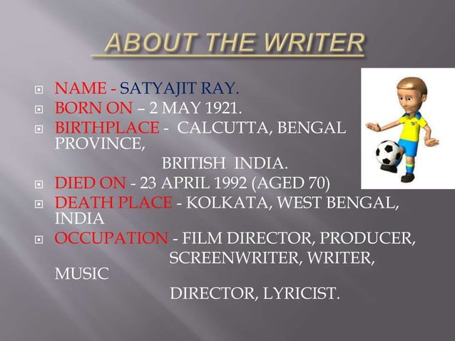ppt on patol babu english class 10 | PPTX