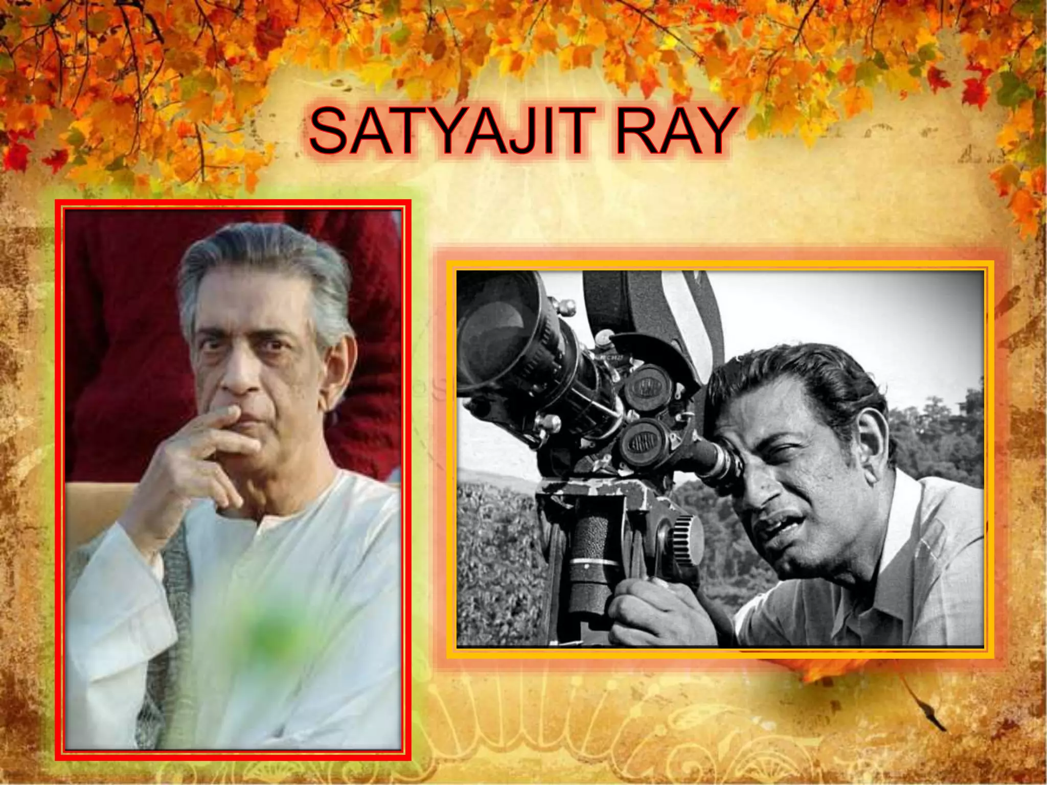 Patol babu by satyajit roy | PPTX