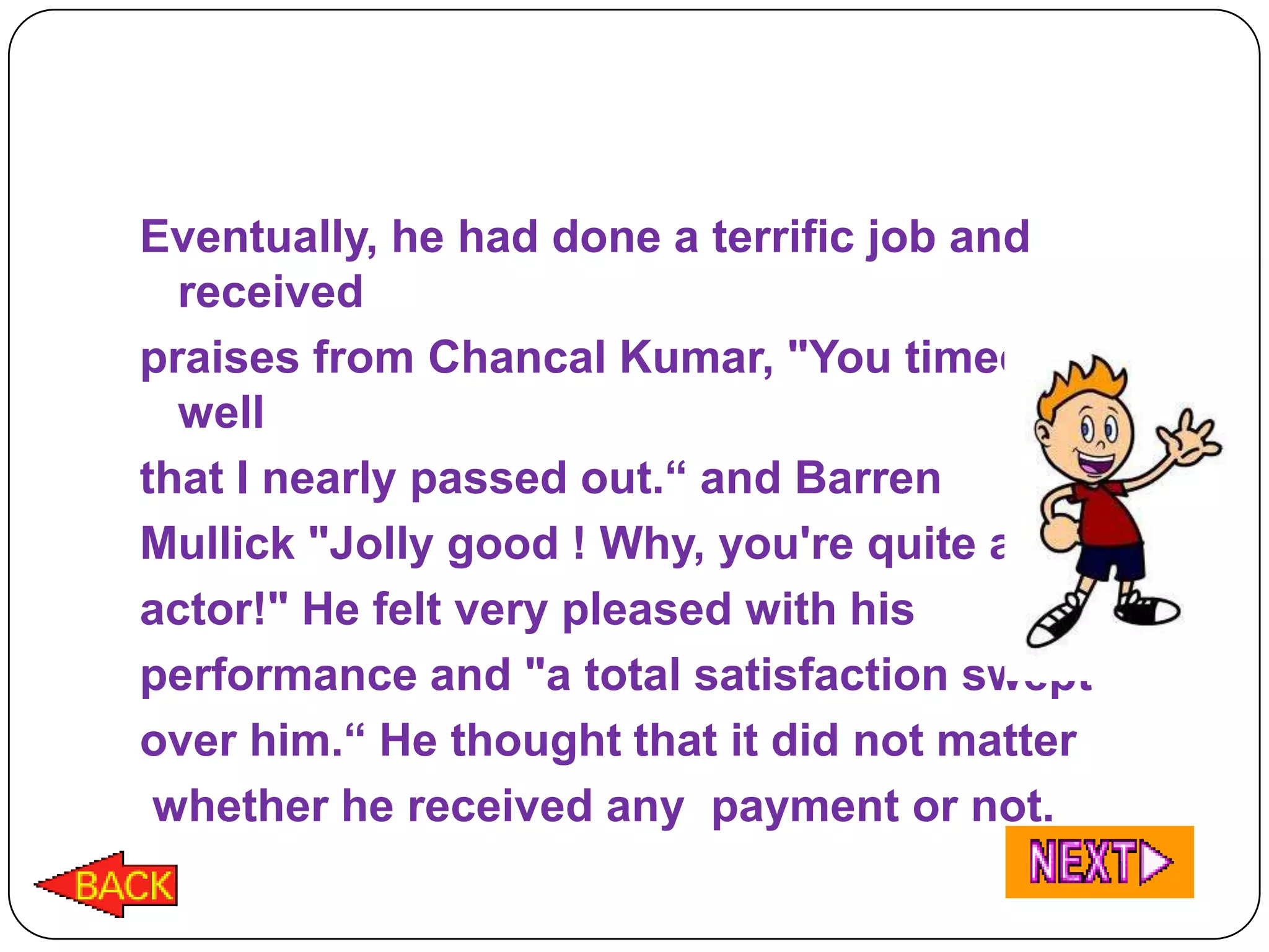 Patol babu, film star | PPTX