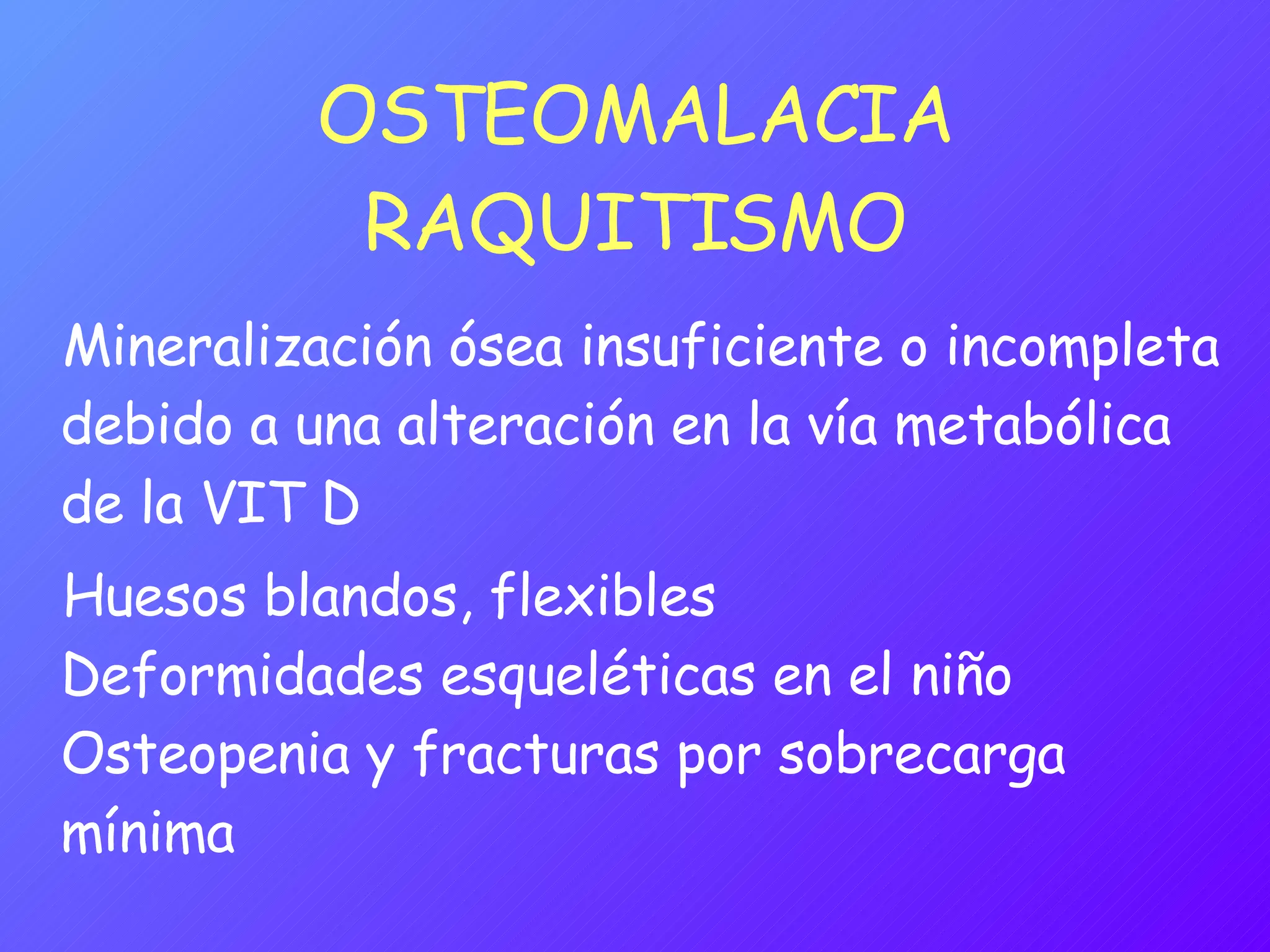 Patología Osteoarticular | PPT