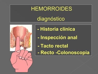 PatologíA Anorectal Y AtencióN Primaria | PPT