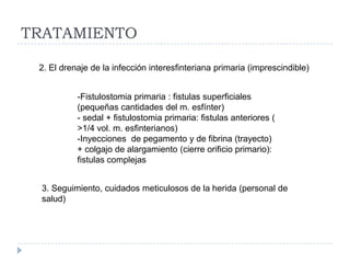 Patología anorrectal benigna exposicion | PPTX