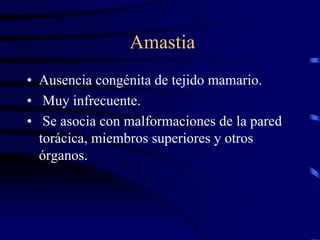 Patología benigna mama Fac Med Uchile Oriente | PDF