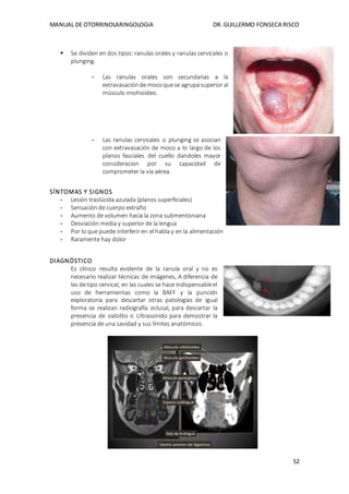 Patología de cavidad oral, faringe, glándulas salivales | PDF