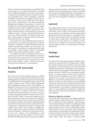 Patología de los pares craneales | PDF