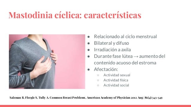 Patología de mama enfoque en atención primaria