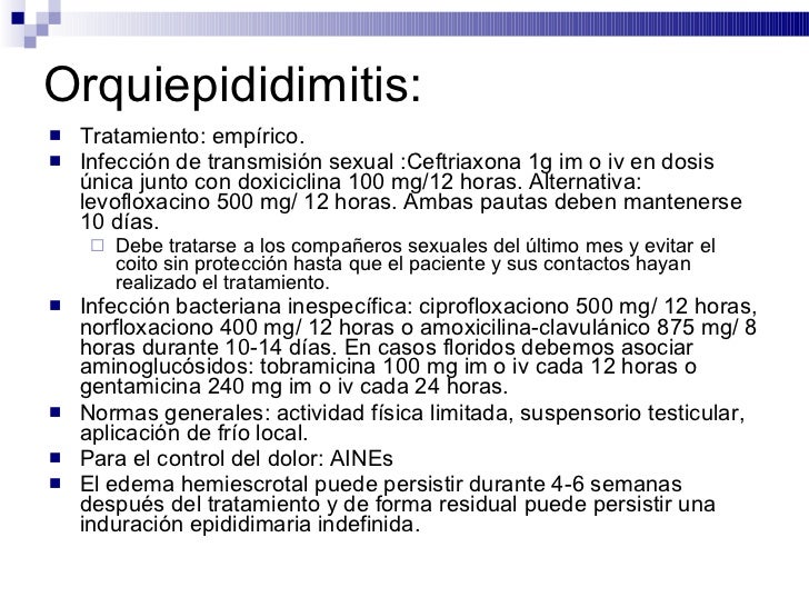 Patología escrotal aguda