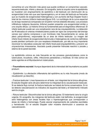 Patología escrotal pediátrica más frecuente seram2012 s-0655 | PDF