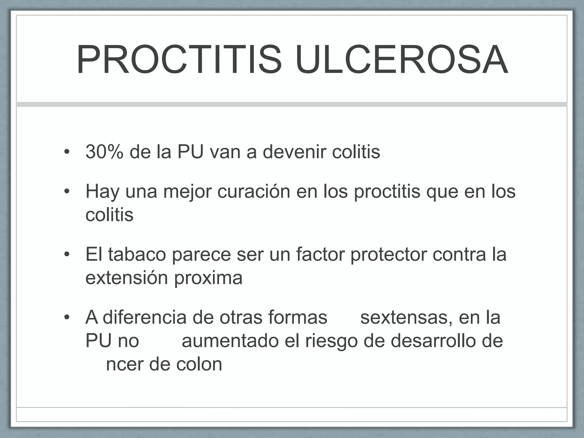 Patología inflamatoria de ano y recto | PPTX