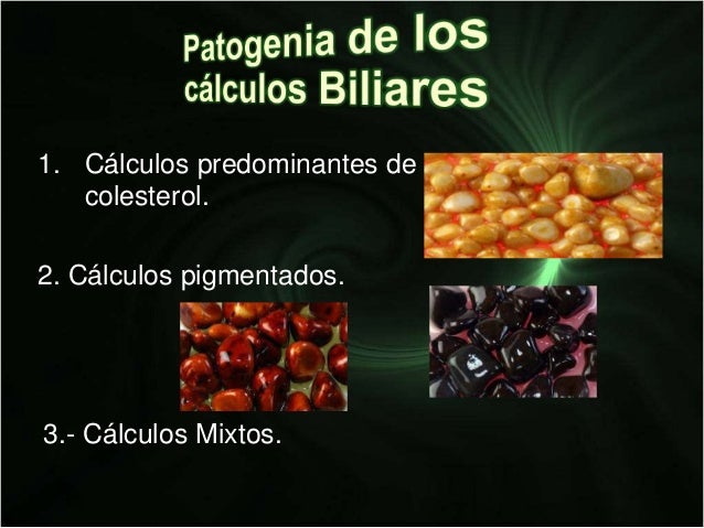 Patología quirúrgica de las vías biliares