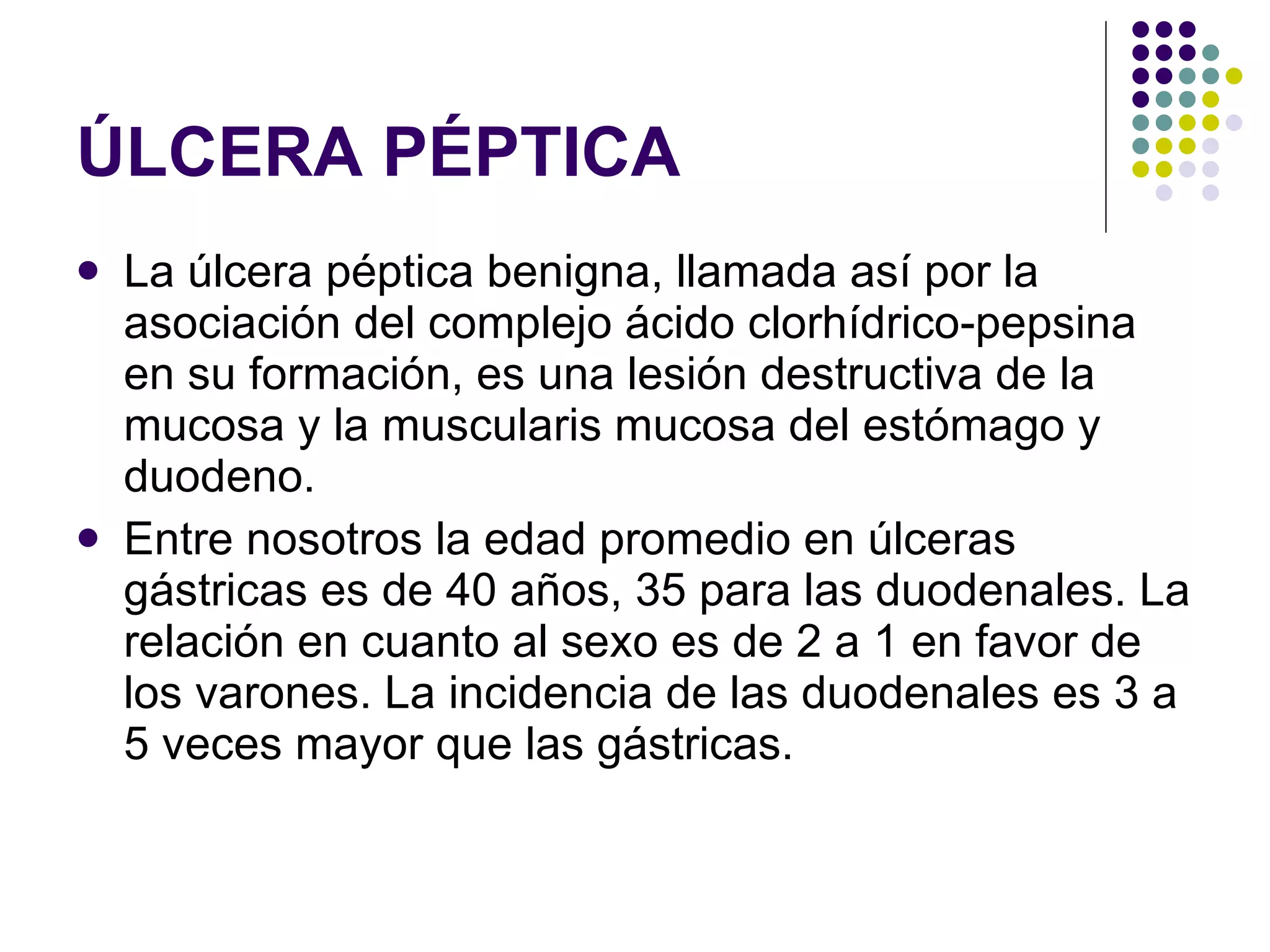 Patología quirúrgica ii estomago y duodeno | PPT