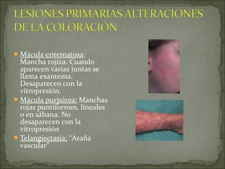 Patologías frecuentes de la piel | PPT