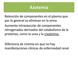 Patología Veterinaria, Sistema Urinario | PPTX