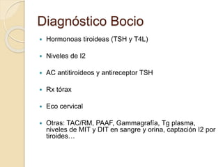 Patología tiroidea en Atención Primaria | PPTX