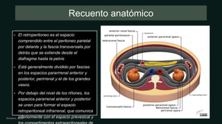 Patología Tumoral Retroperitoneal Primaria.pptx