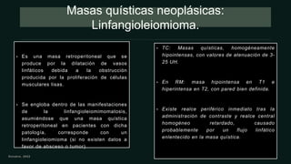 Patología Tumoral Retroperitoneal Primaria.pptx