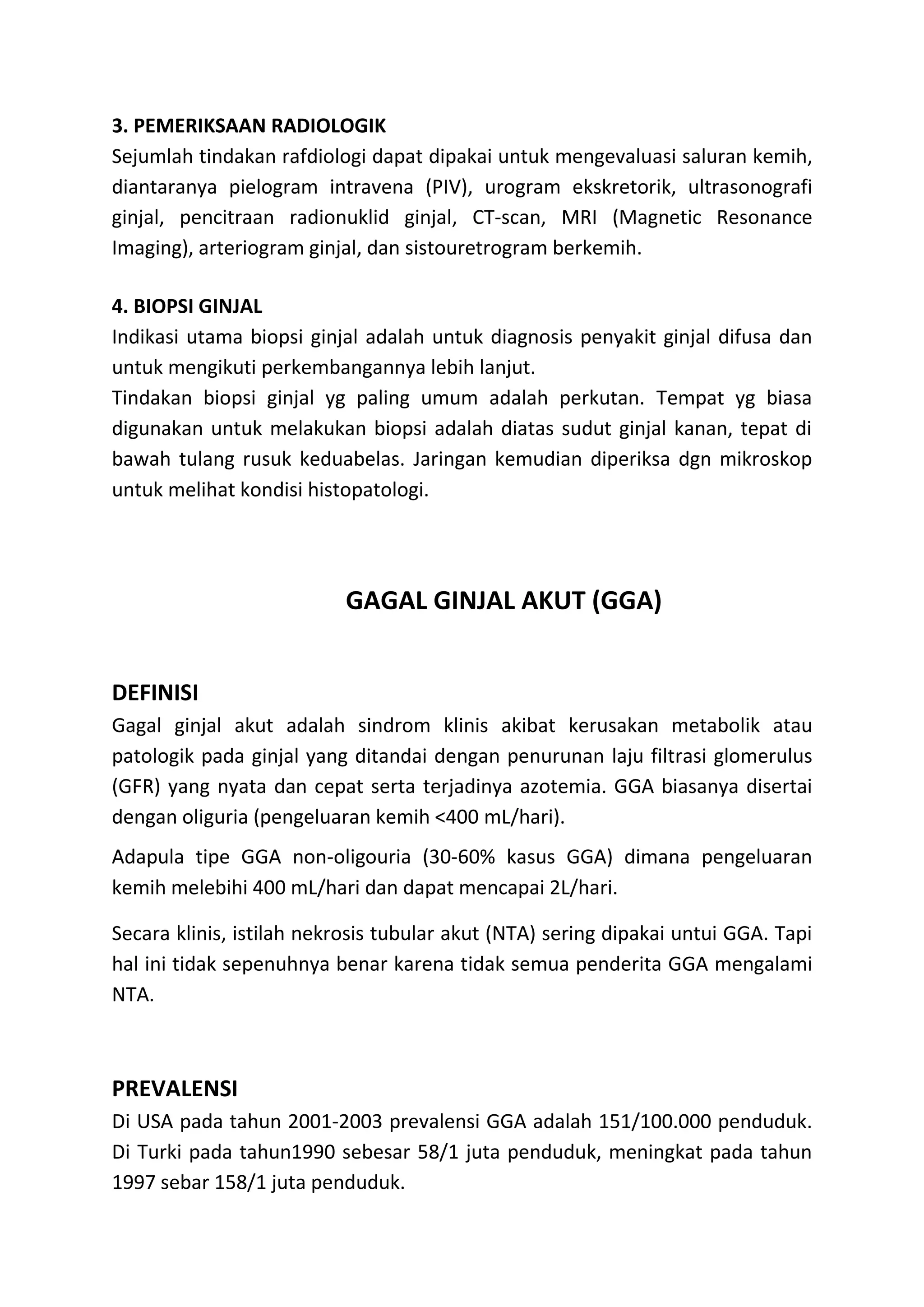 Patologi gagal ginjal | DOCX