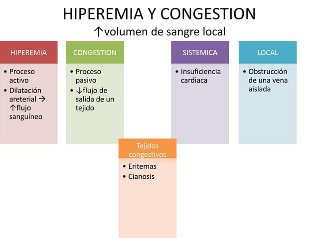 Patologia 5 a hiperemia y congestión | PPT