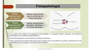 Patología DEL ANO Y RECTO PATOLOGIA ANORECTAL | PDF