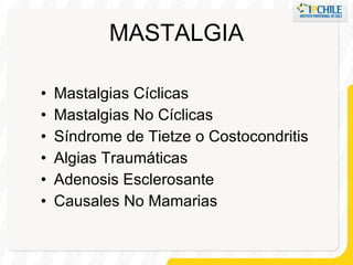 Patologia benigna mama | PPT