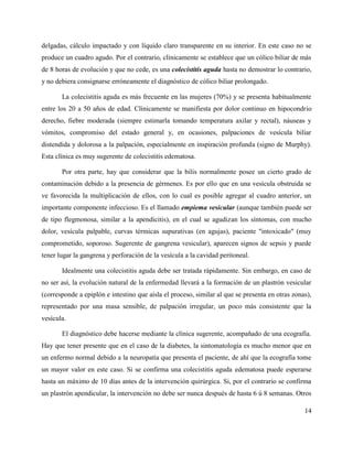 Patologia biliar | PDF