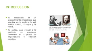 PATOLOGIA CERVICAL, DEFINICION CLASIFICACION | PPTX