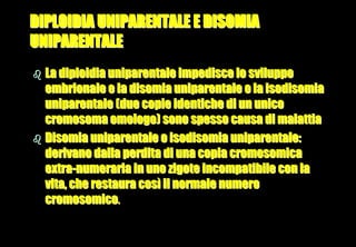 Patologia cromosomica nuova | PDF