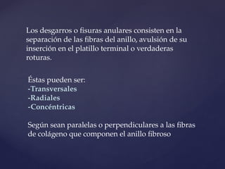 Patologia degenerativa del disco INTERVERTEBRAL.pptx