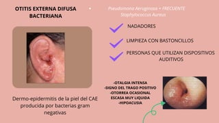 PAtología otitis externa medias interna | PDF
