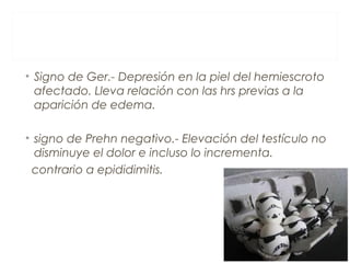 Patologia del escroto | PPT