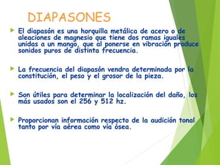 Patologia del oido interno | PPT