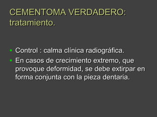 Patologia de los maxilares | PPT