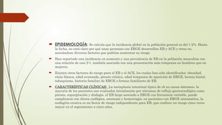 PATOLOGIA ESOFAGO ACALASIA Y BARRETT.pptx