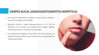 Patología inflamatoria e infecciosa de cavidad oral.pptx