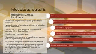 Patologia quirurgica salival | PPTX