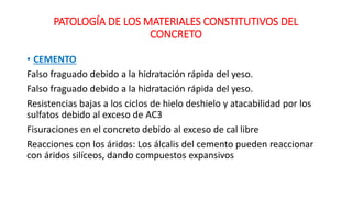 patologias concreto de la tecnologia del concreto.pptx
