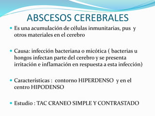 Patologias craneo y cara | PPTX