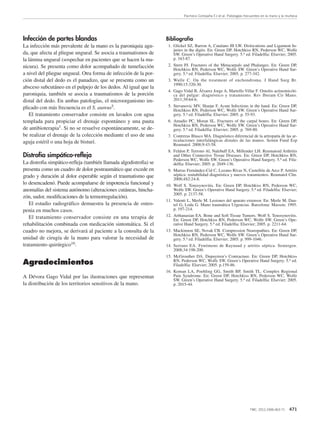 Patologias de la mano | PDF