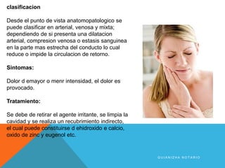 Patologias de la pulpa | PPTX