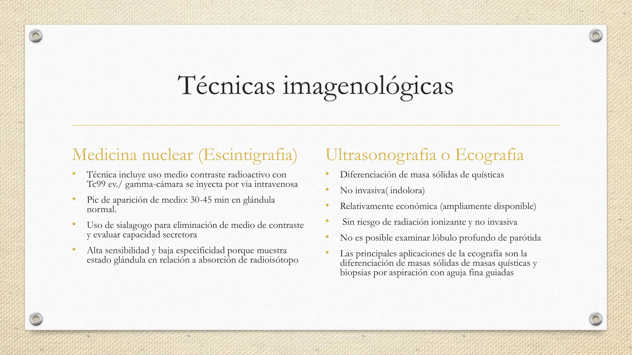 PATOLOGIAS GLANDULAS SALIVALES E IMAGENOLOGIA | PPTX