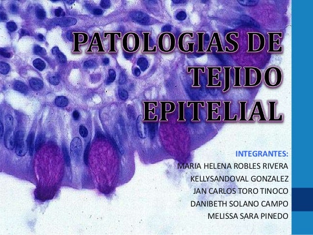 Patologias Del Tejido Epitelial