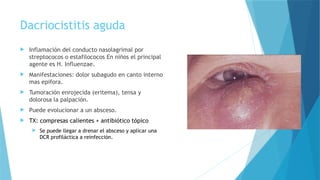 patologia sistema lagrimal y parpados.pptx