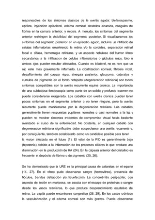 Uveitis y Queratoconjuntivitis | DOCX