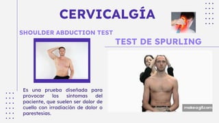 PATOLOGIAS Y PRUEBAS OSTEOMUSCULARE-FISIOTERAPIA | PPTX