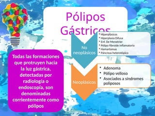 Patologia TU de Estomago Y SU CLASIFICACION | PPTX